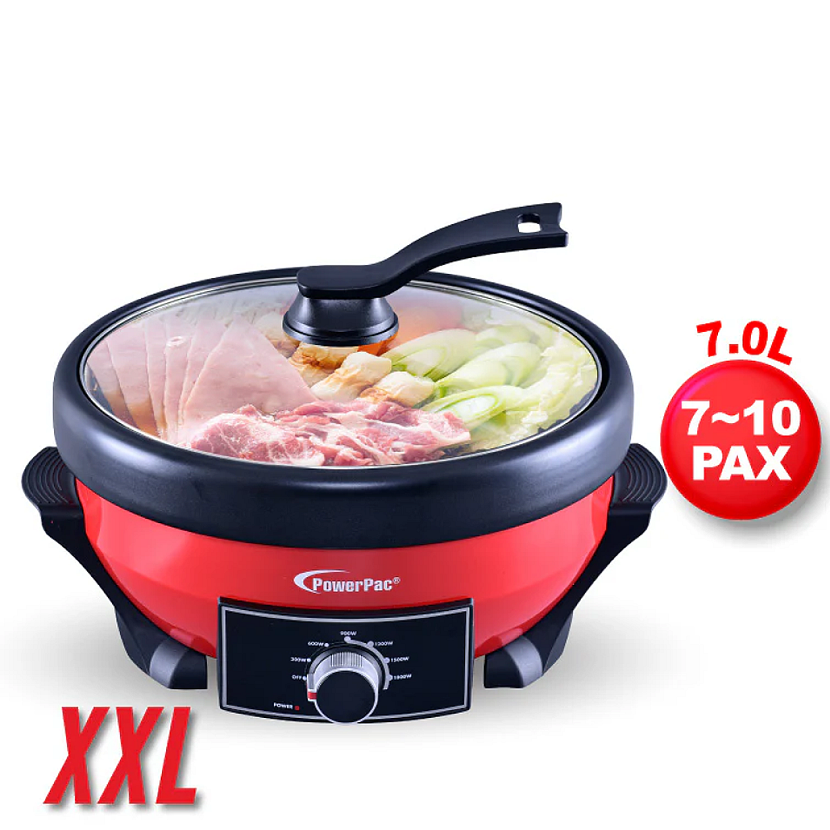 Buy POWERPAC PPMC688 MULTI COOKER XXL 7L Online | La Rue Cambodia