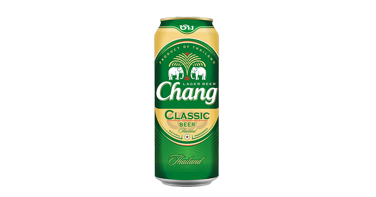 Buy Chang Beer Can (Thailand) 500mL x 24 Cans Online | La Rue Cambodia