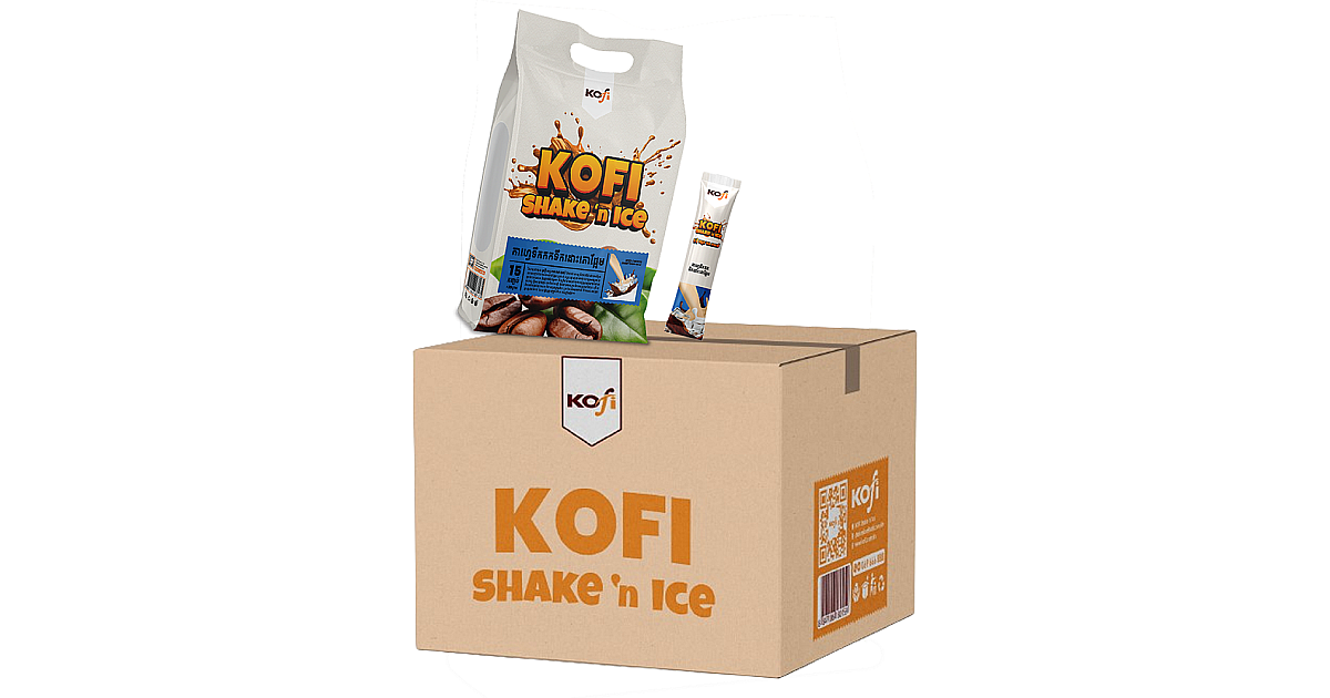 Buy Kofi Shake 'n Ice Iced Coffee Sweetened Milk Online | La Rue Cambodia