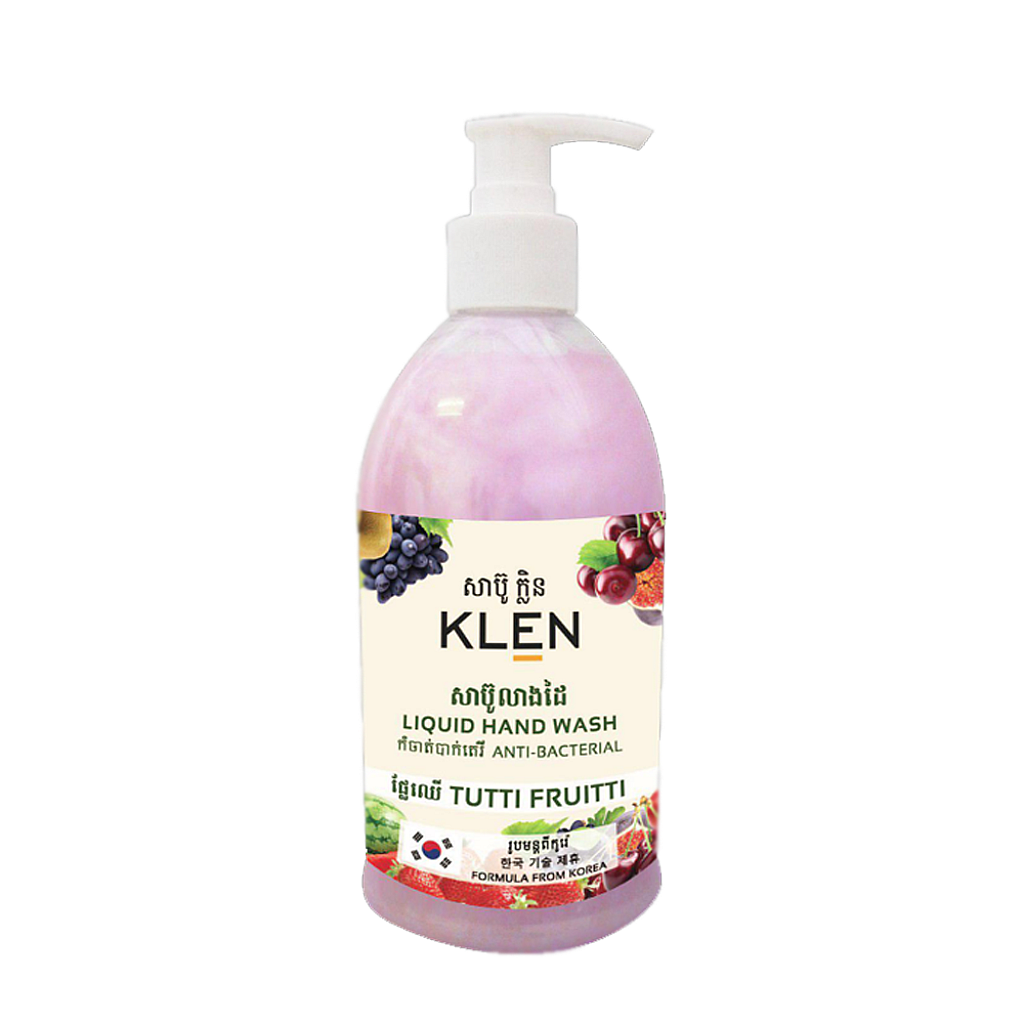 Buy LIGUID HAND WASH TUTTI FRUITTI 500ML Online | La Rue Cambodia
