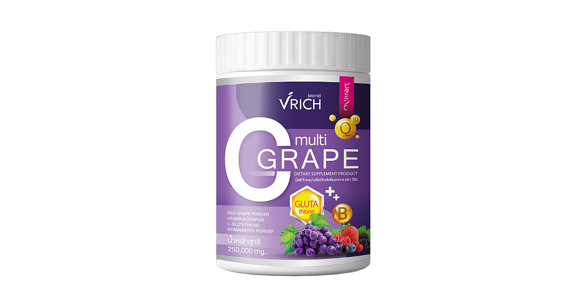 Buy Vrich Multi C Grape Online | La Rue Cambodia