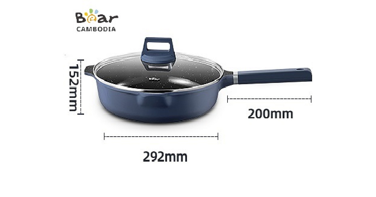 Buy Frying Pan 28CM Online | La Rue Cambodia