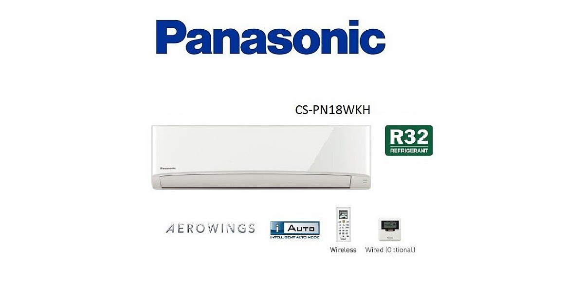 Buy Panasonic Split CS/CU-PN18WKH-S Online | La Rue Cambodia