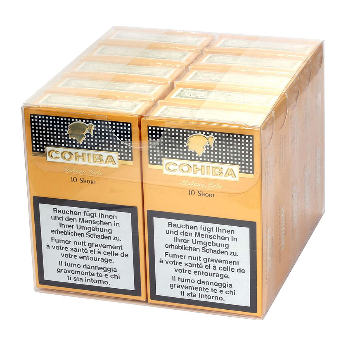 Buy Cohiba Short Cigarillos Cigar Online | La Rue Cambodia