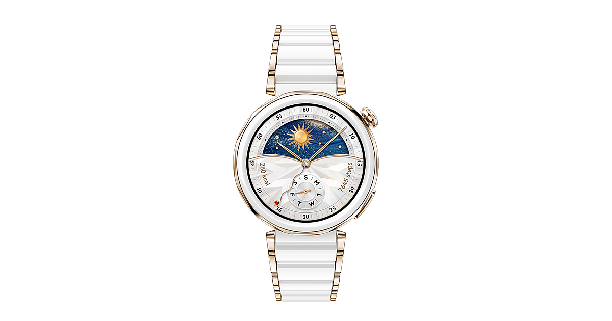 Buy HUAWEI Watch GT5 Pro 42mm (white Ceramic) Online | La Rue Cambodia