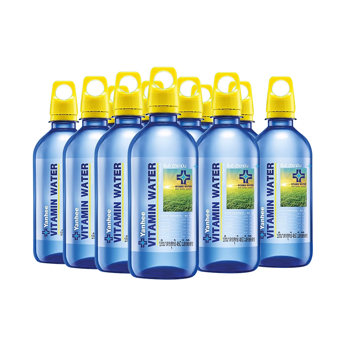 Buy Yanhee Vitamin Water (Thailand) 465ml*12bottle Online | La Rue Cambodia