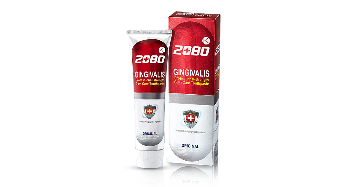 Buy 2080 Gingivalis K Original Toothpaste Online | La Rue Cambodia