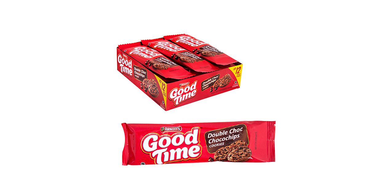 Buy Good Time Double Choc Chocochips Cookie Online | La Rue Cambodia