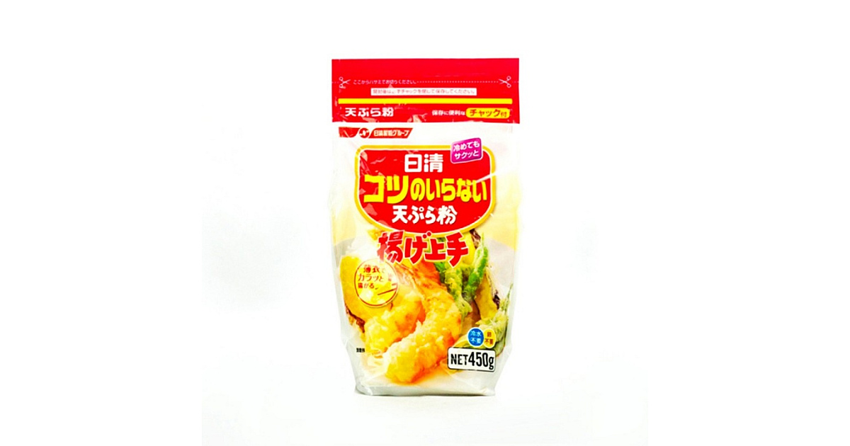 Buy Tempura Flour Agejozu 450g NISSHIN Online | La Rue Cambodia