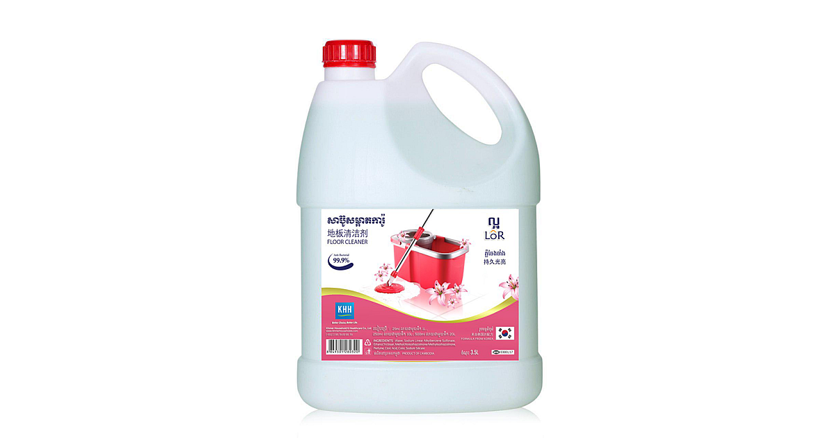 Buy LOR Floor cleaner Online | La Rue Cambodia