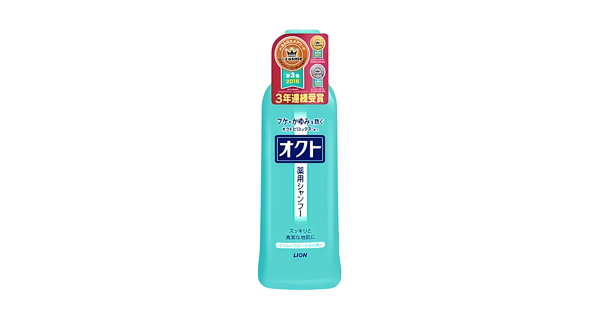 Buy LION Oct Shampoo 320ml Online | La Rue Cambodia