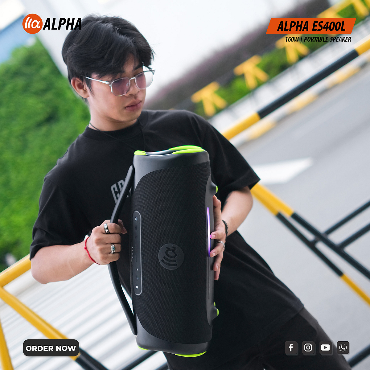 Buy Tazata Boom Blast Max ES400 Online | La Rue Cambodia