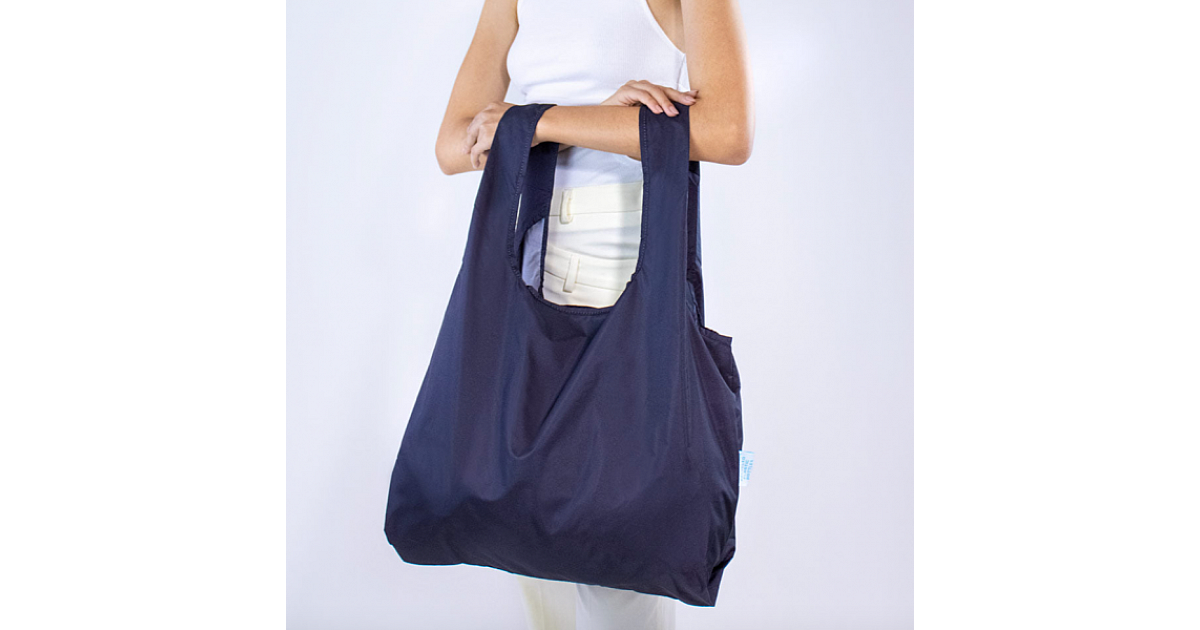 Buy Kind Bag - Medium Space Black Reusable Bag Online | La Rue Cambodia