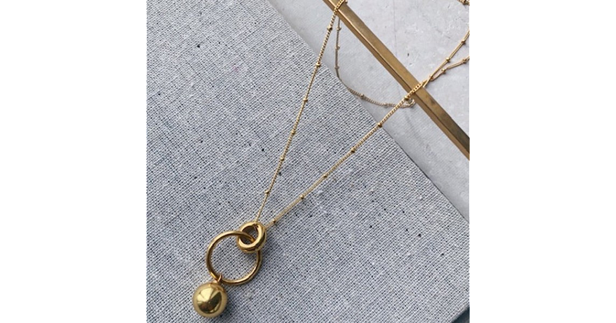 Buy Layla Ball Necklace Online | La Rue Cambodia