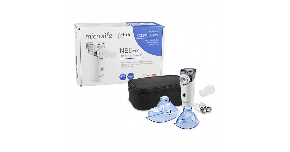 Buy Microlife NEB 800 Mesh Nebuliser Online | La Rue Cambodia