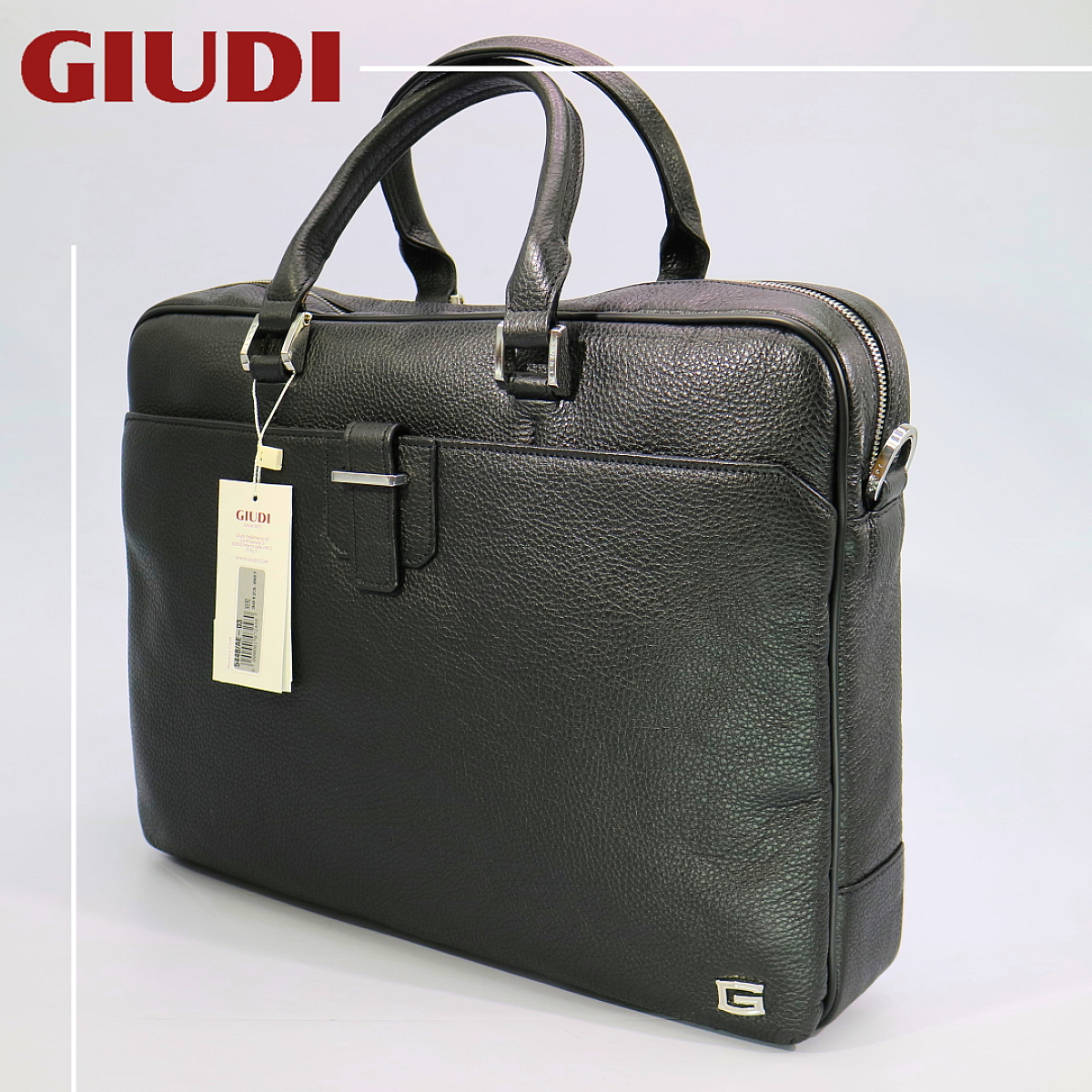 Buy FW2020 GIUDI MEN BRIEFCASE 5448 AE 03 Online | La Rue Cambodia