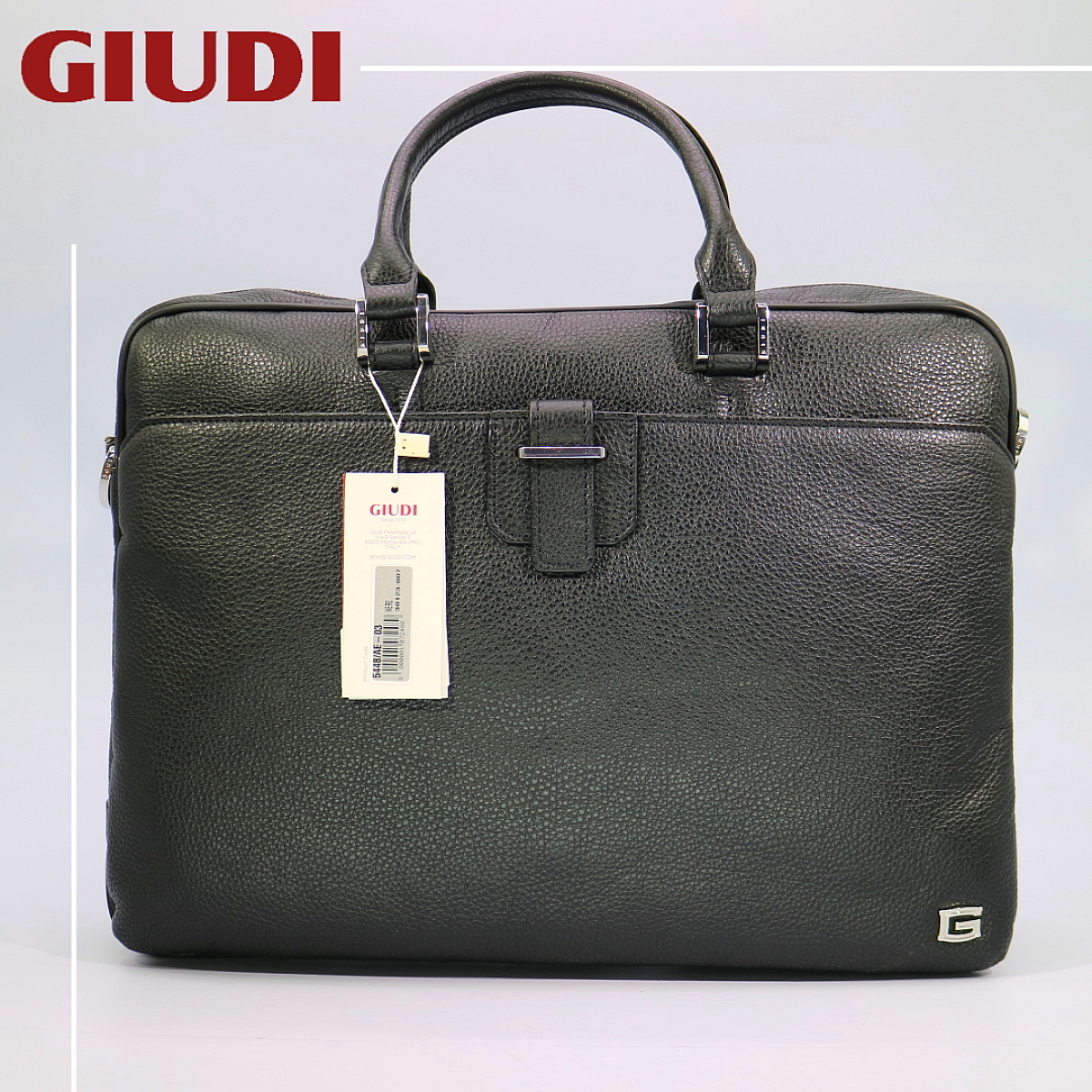 Buy FW2020 GIUDI MEN BRIEFCASE 5448 AE 03 Online | La Rue Cambodia