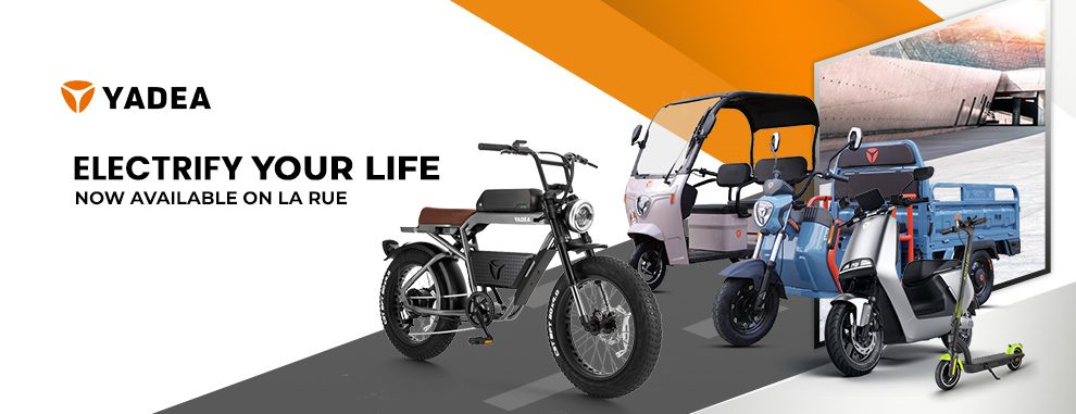 Yadea Cambodia | Shop Online at La Rue Cambodia